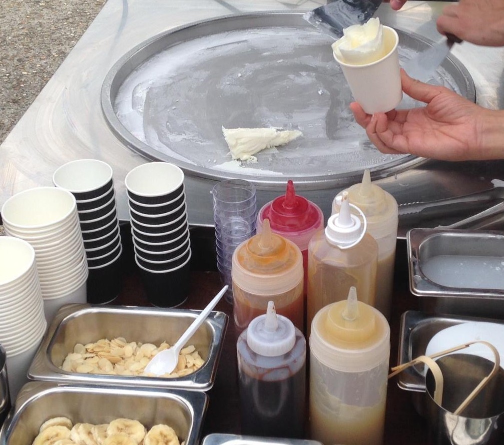 IceRoll réinvente la crème glacée