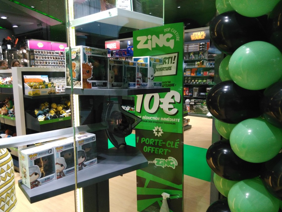 Découvrez en avant-première Zing Pop Culture, le concept dédié aux licences