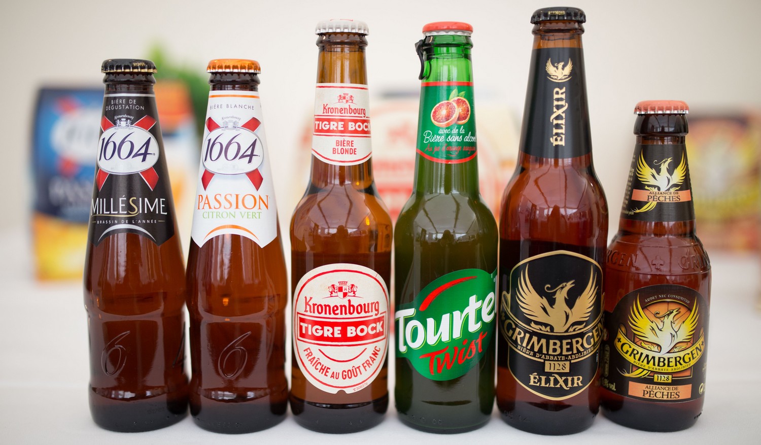 Kronenbourg met le cap sur les bières aromatisées