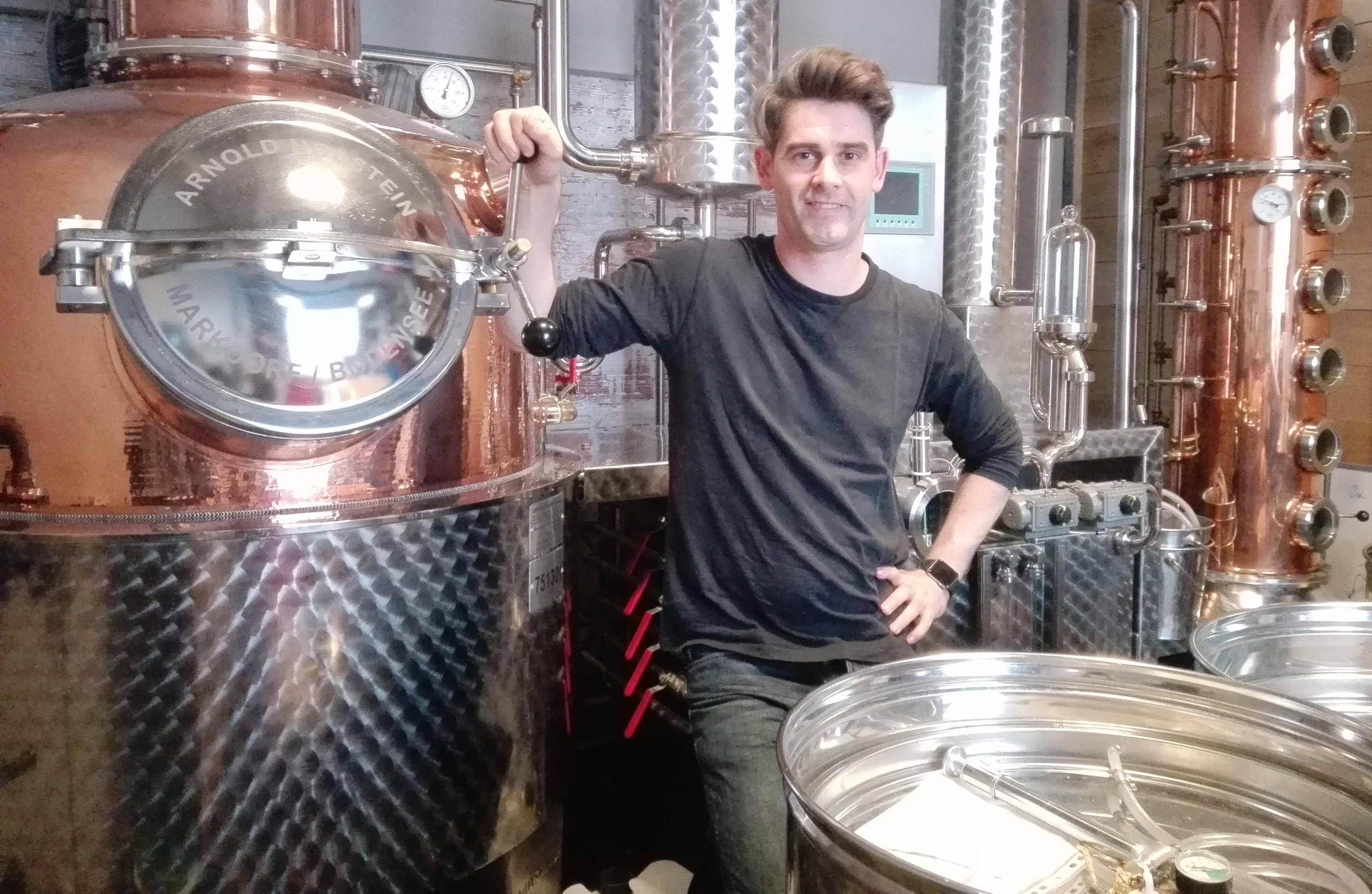 Spiritueux: la Distillerie de Paris place la création au cœur de son projet