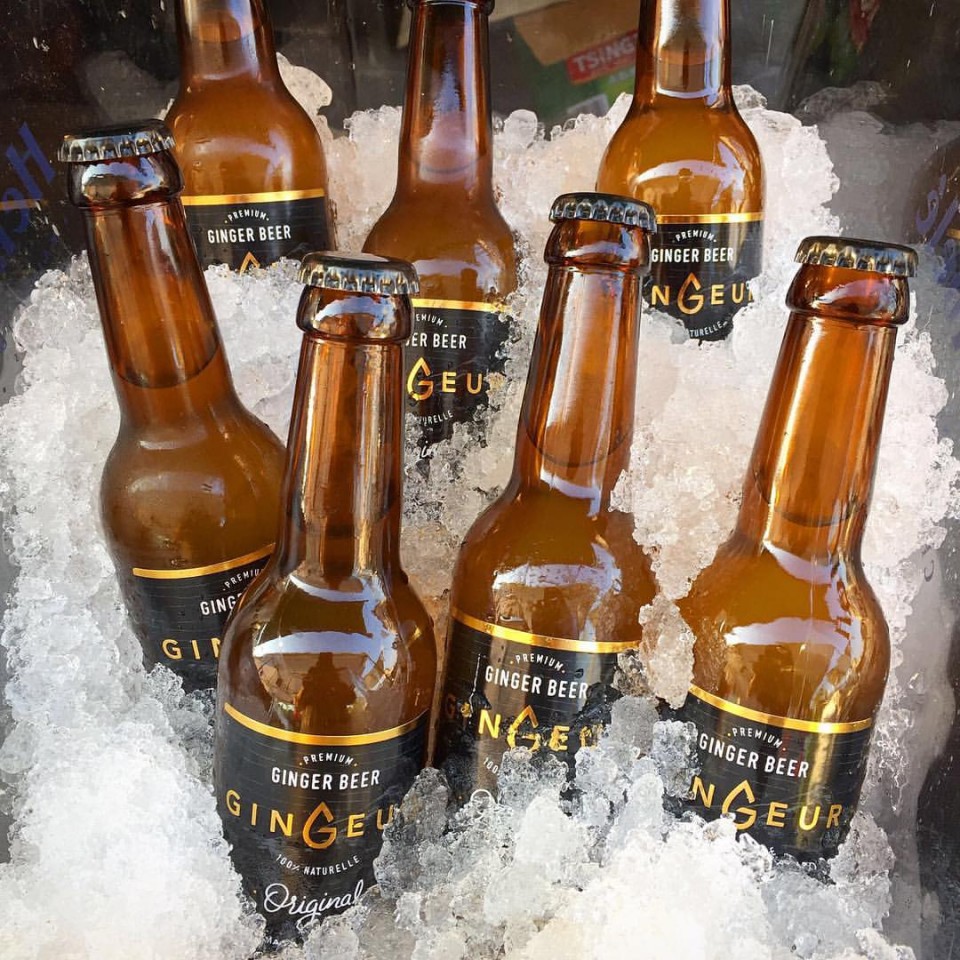Gingeur, la ginger beer landaise crée par un ancien ingénieur informatique
