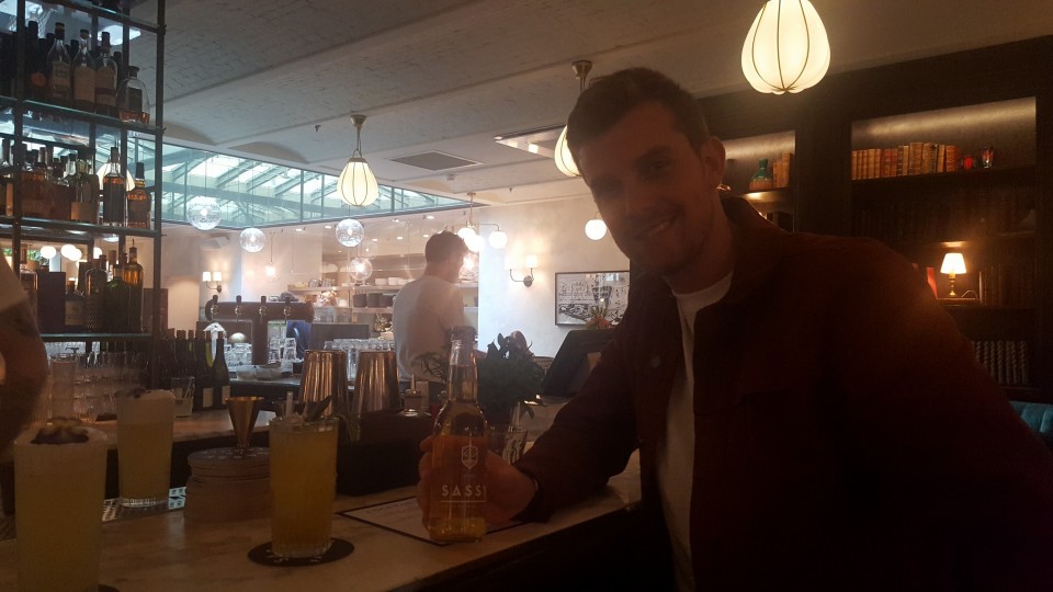 Sassy impose le cidre chez les grands chefs et dans les bars