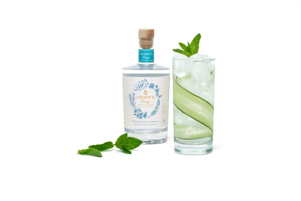 Pourquoi Pernod Ricard mise sur “les saveurs du gin” sans alcool de Ceder's