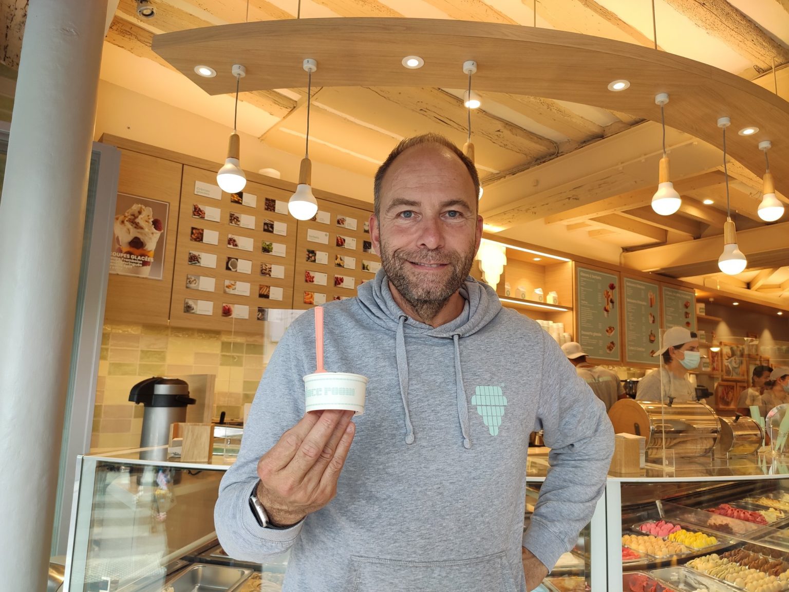 Craig Sanders (Glace Room): “un bon glacier doit s'assurer de la ...