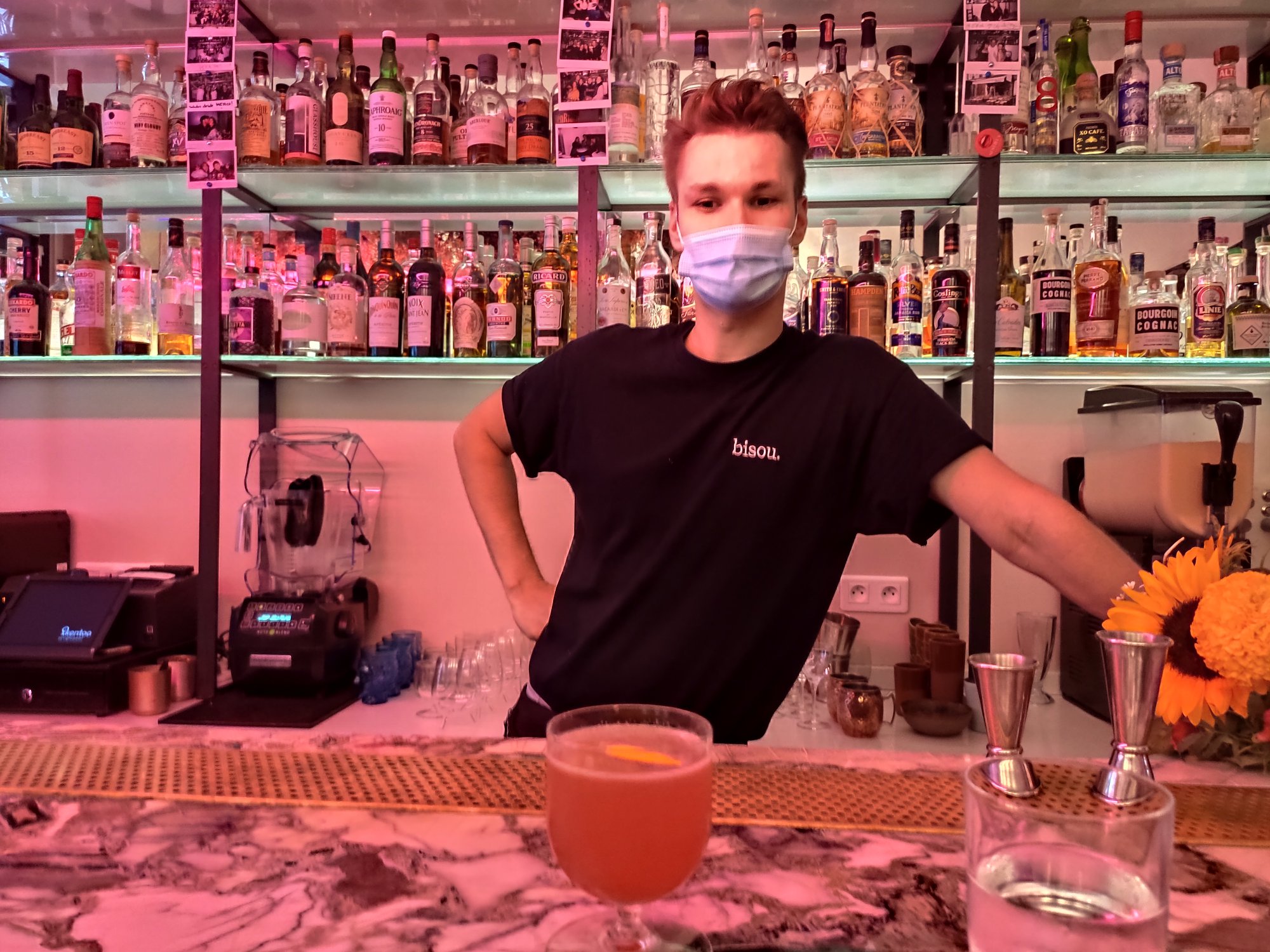 Les bonnes pratiques du bar Bisou pour des cocktails adaptés à l'été