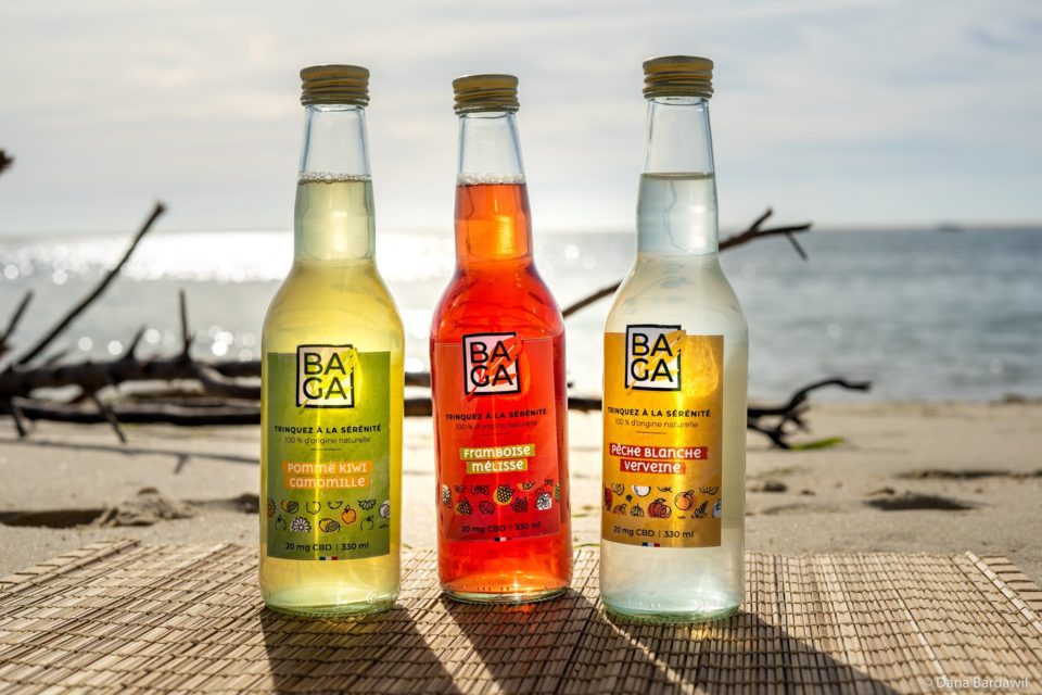 Start-up : Baga, la boisson sans alcool qui veut démocratiser le CBD