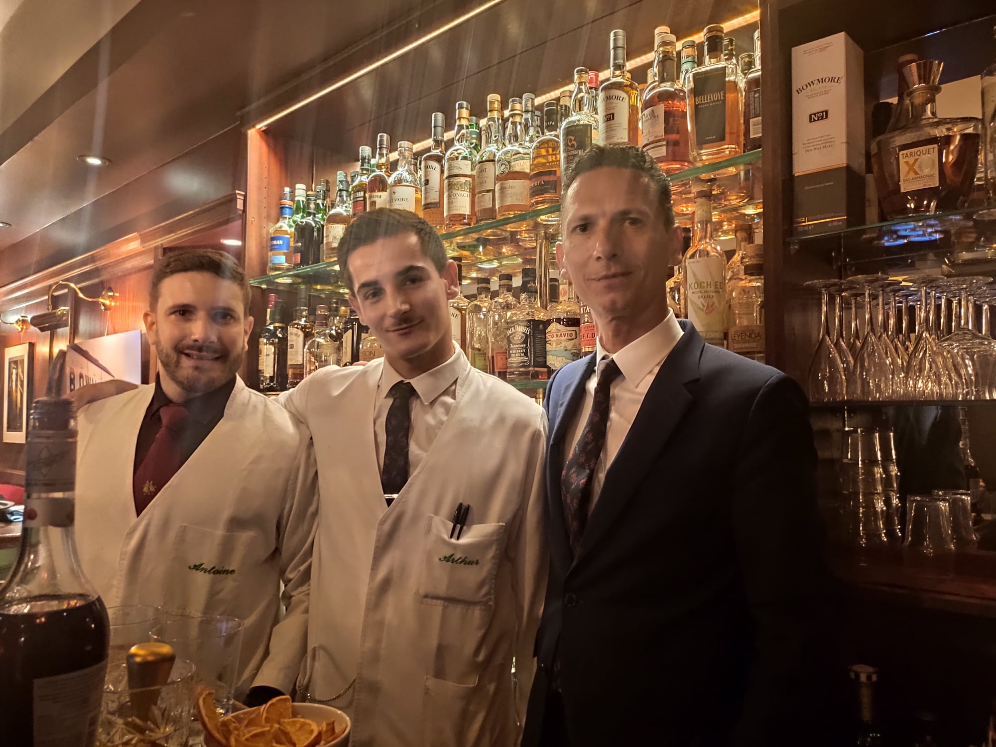 Comment le Harry’s Bar forme ses nouveaux barmans