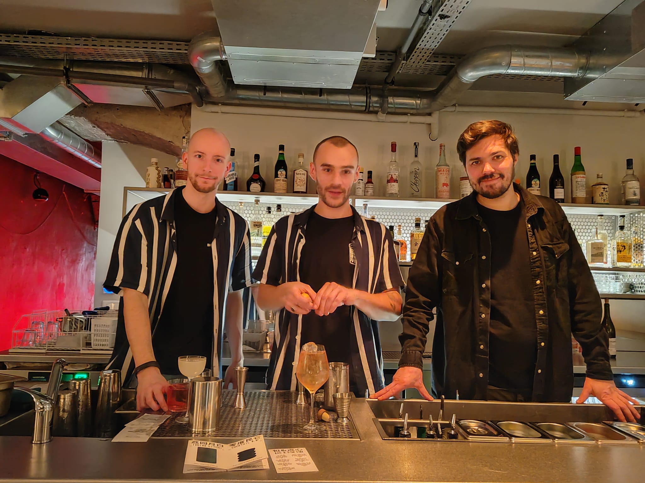 The Underpool, ou comment transposer l’esprit de Bao Family en cocktails