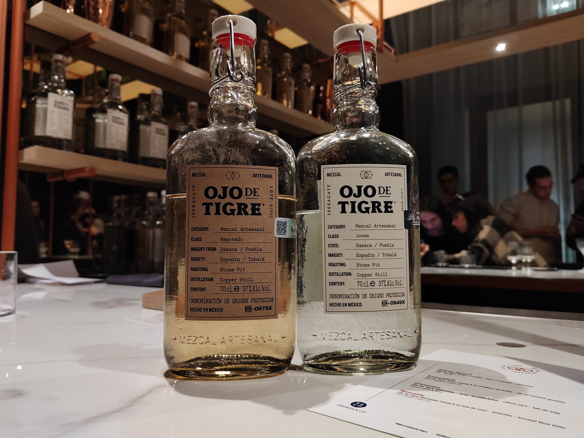 Avec Ojo de Tigre, à la découverte du mezcal en cocktails