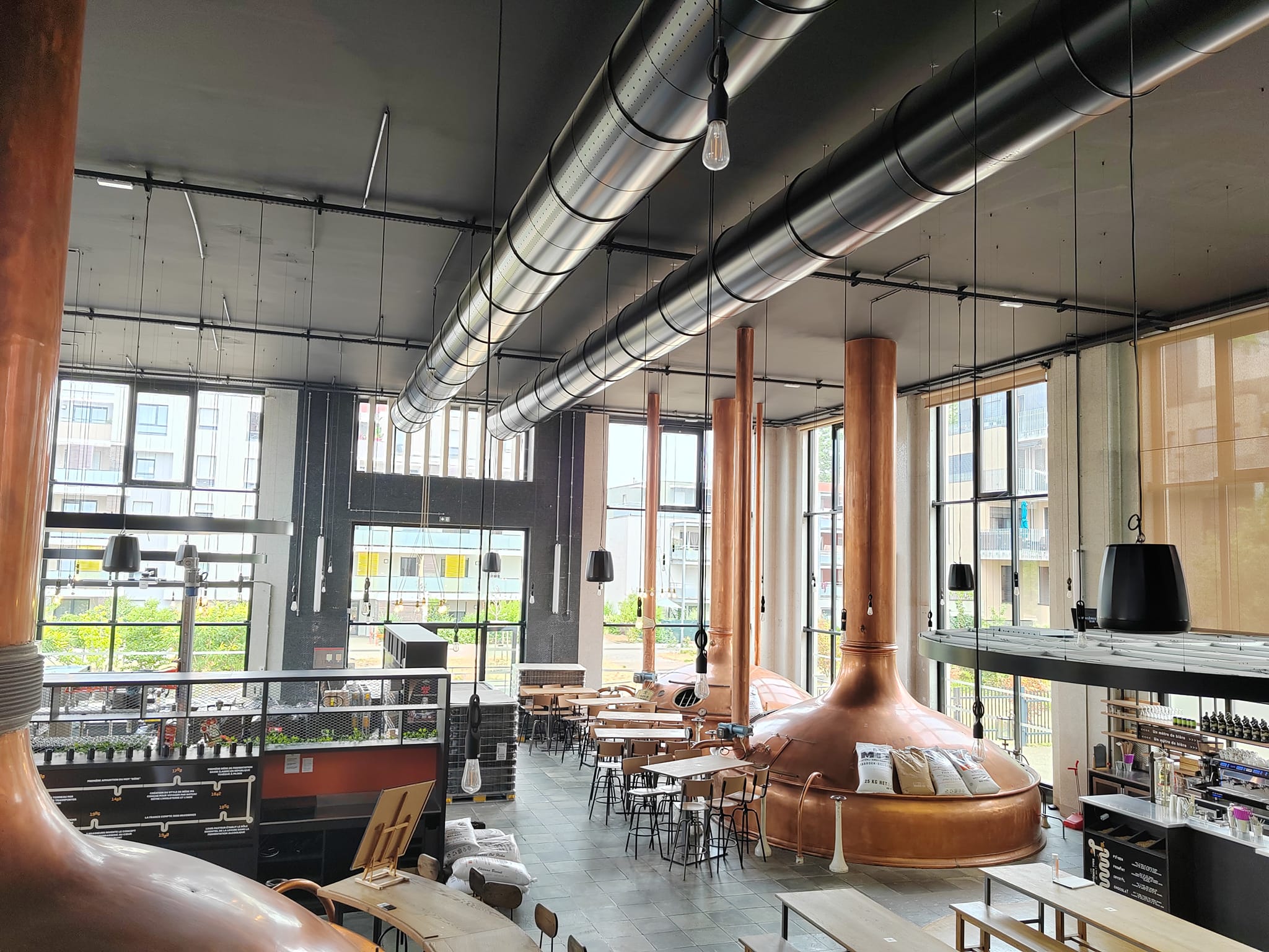 A Strasbourg, 3 Brasseurs passe en mode test avec son brewpub Le Labbb