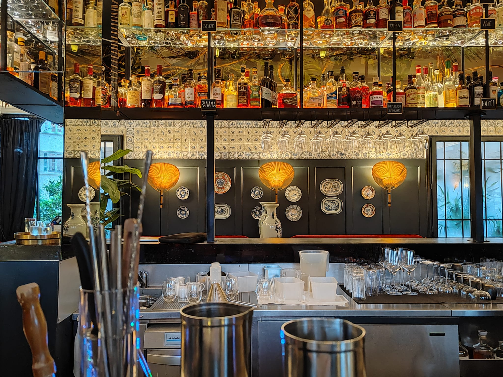 Rhum : Origines, une nouvelle étape pour le bar parisien 1802