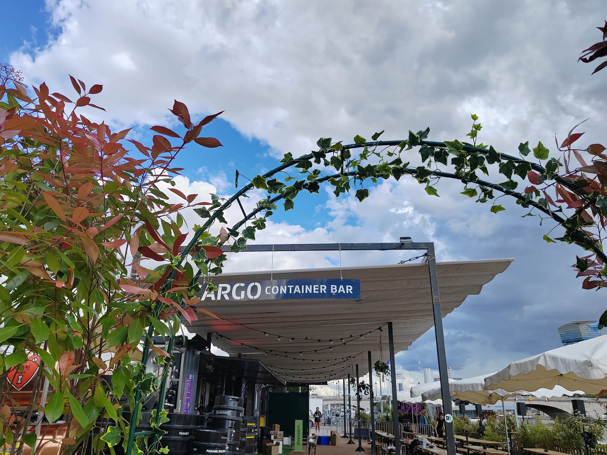 Chill : bières et DJ de retour au Cargo container bar, à Paris