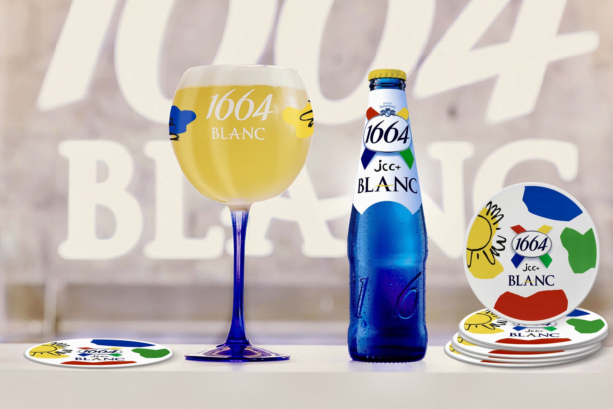 Jean-Charles de Castelbajac redécore 1664 Blanc pour la haute saison ...