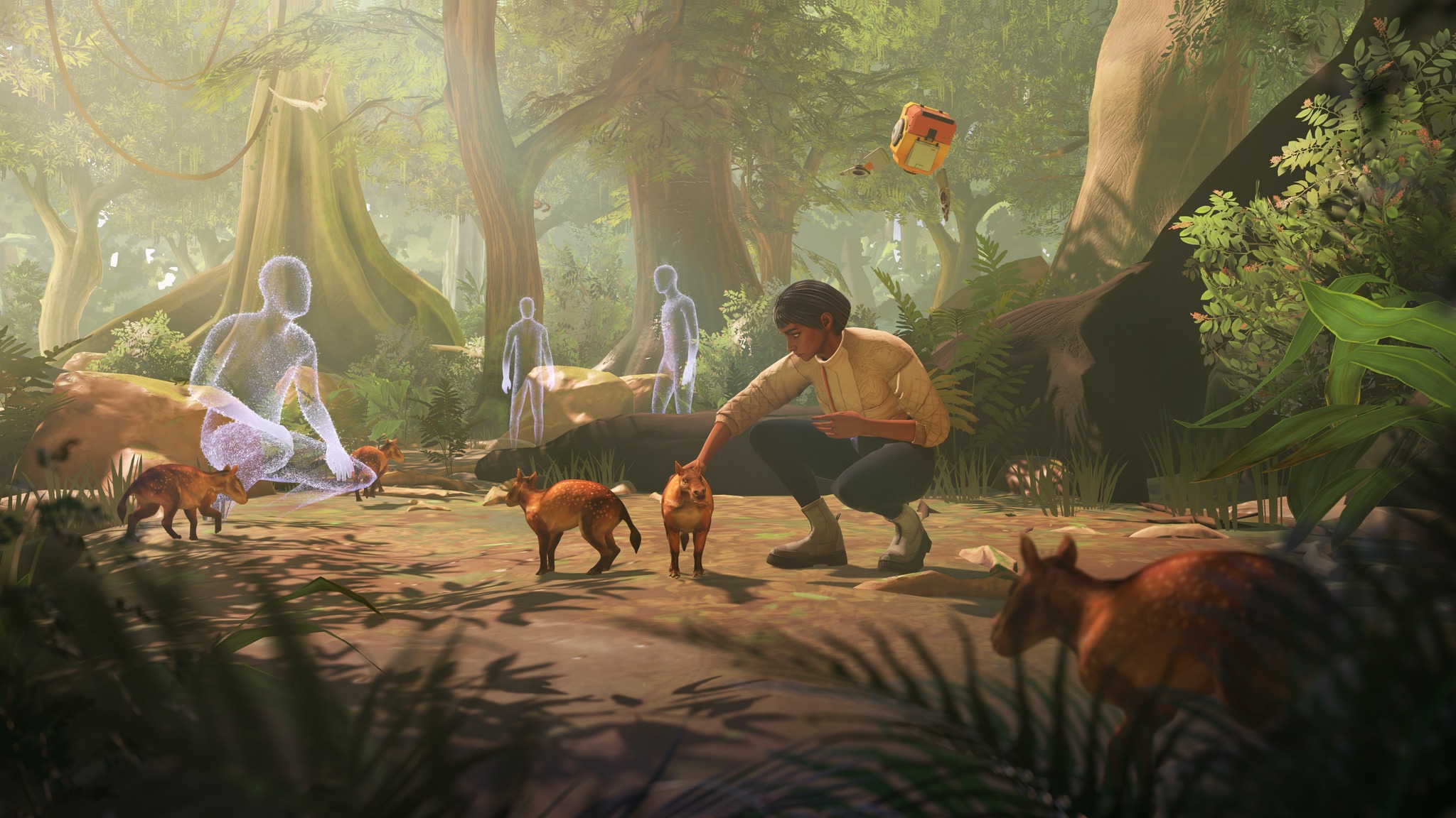 L’expédition immersive en VR Mondes disparus, signée Eclipso et Excurio ...