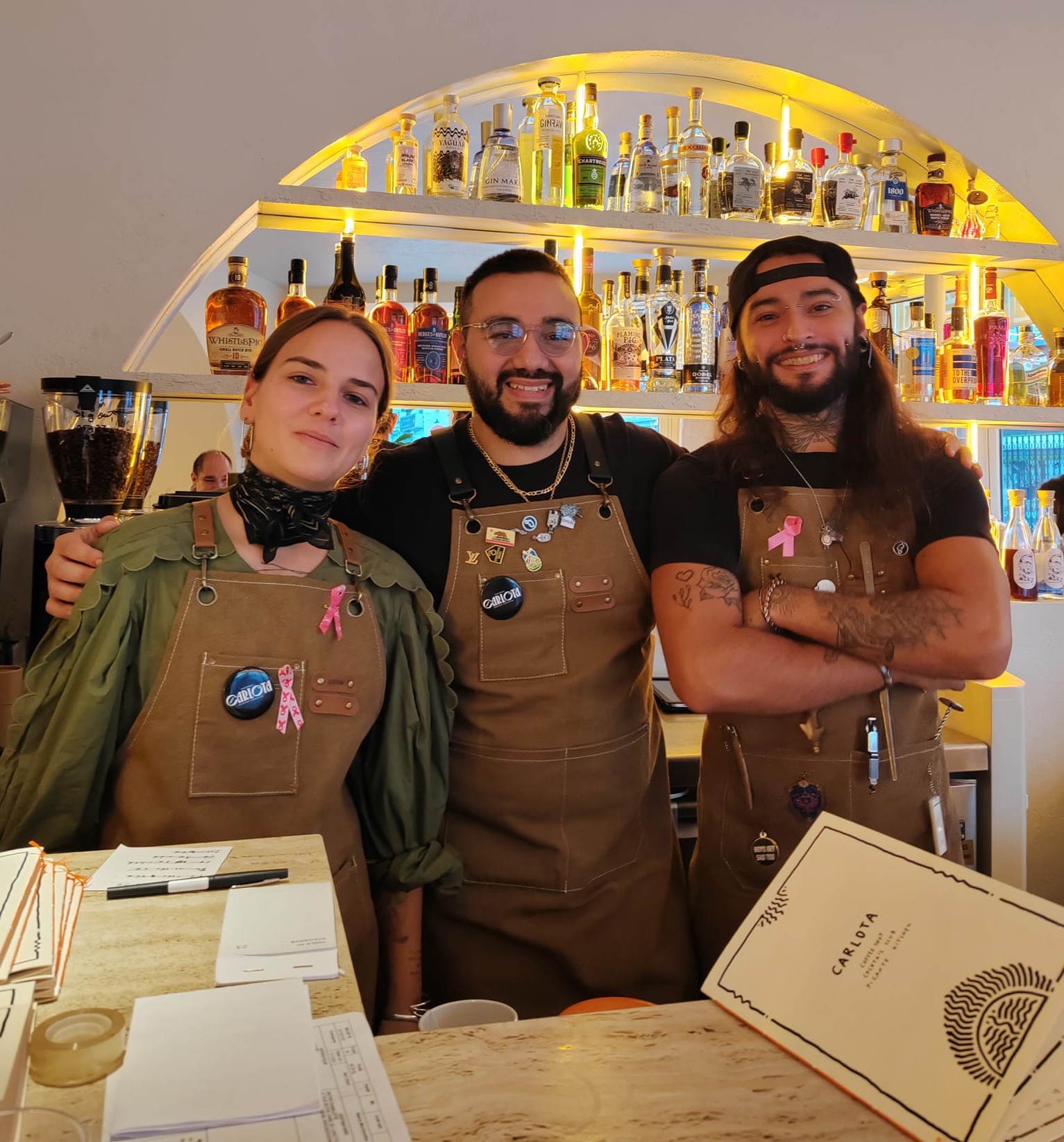 A Pigalle, le bar Carlota réunit un coffee shop et un bar à cocktails