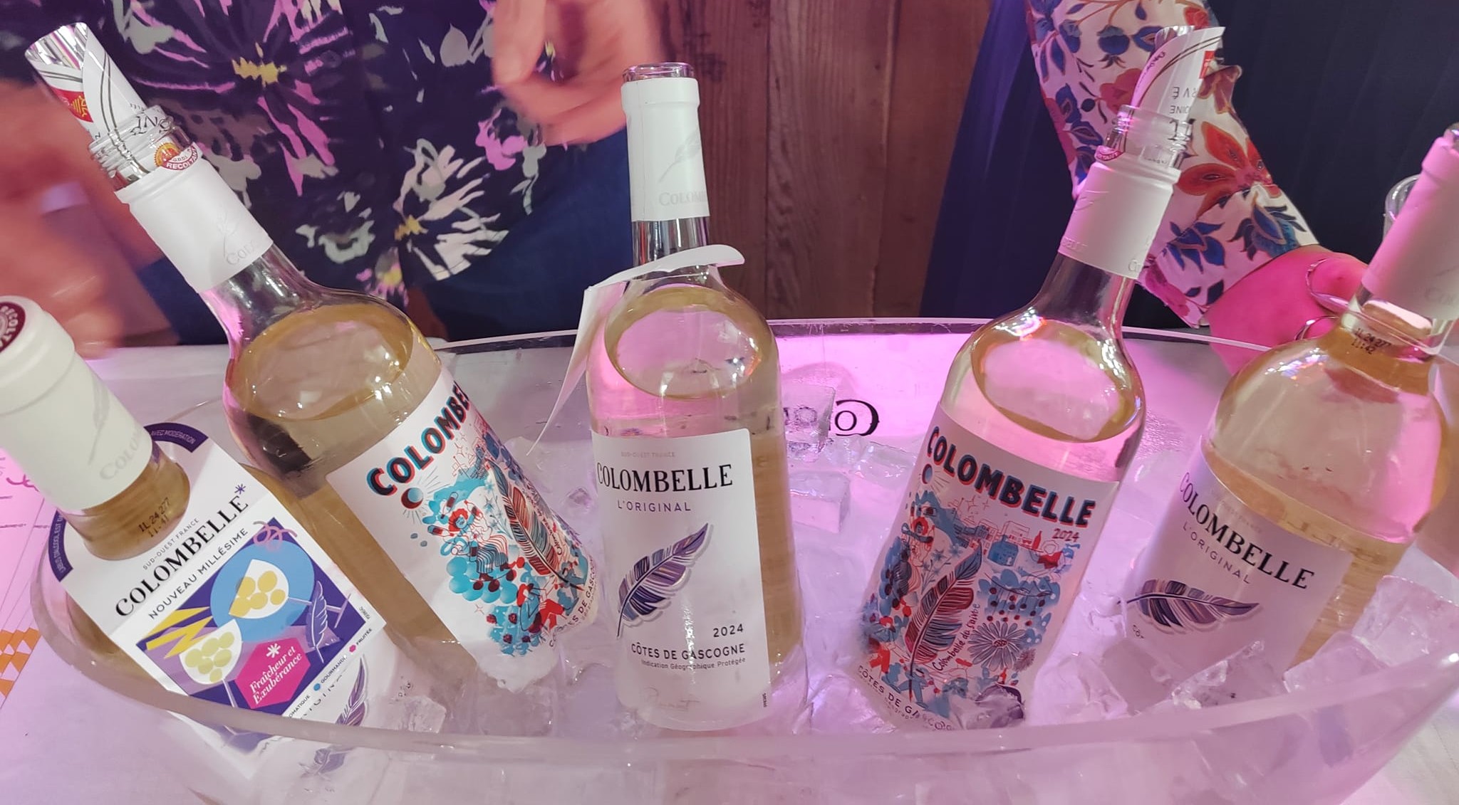 Vin : Plaimont fête les 40 ans de succès de Colombelle
