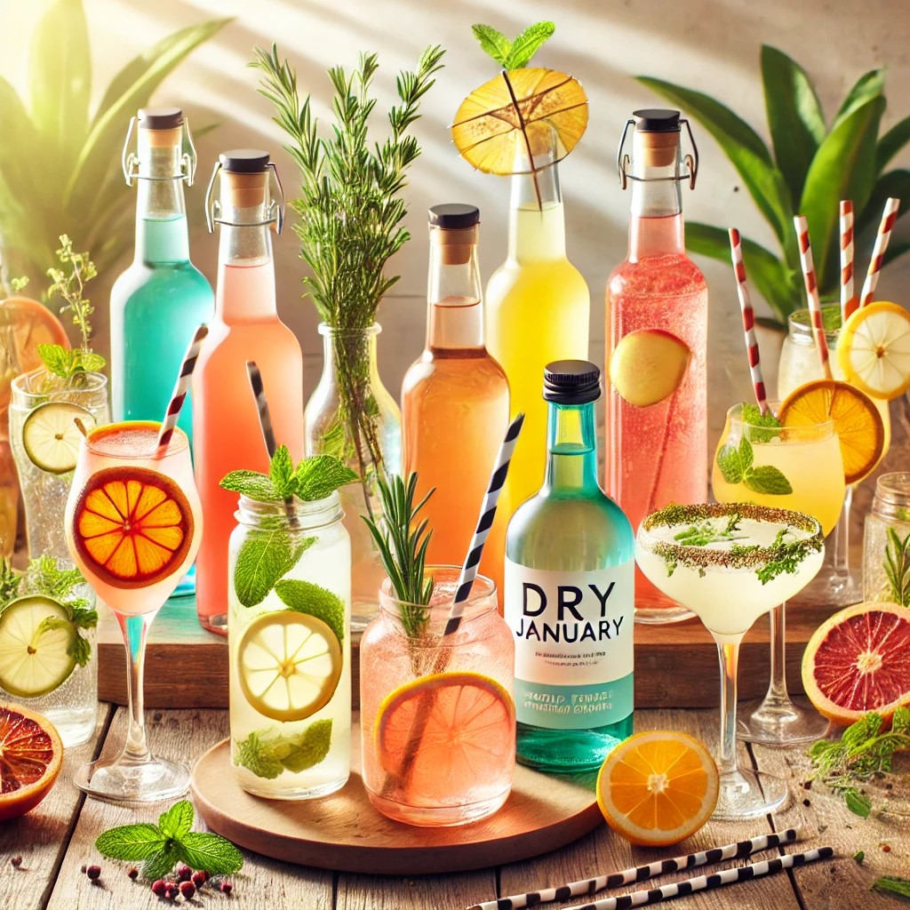 DRY JANUARY — Des cocktails et de nouveaux produits pour renouveler l ...
