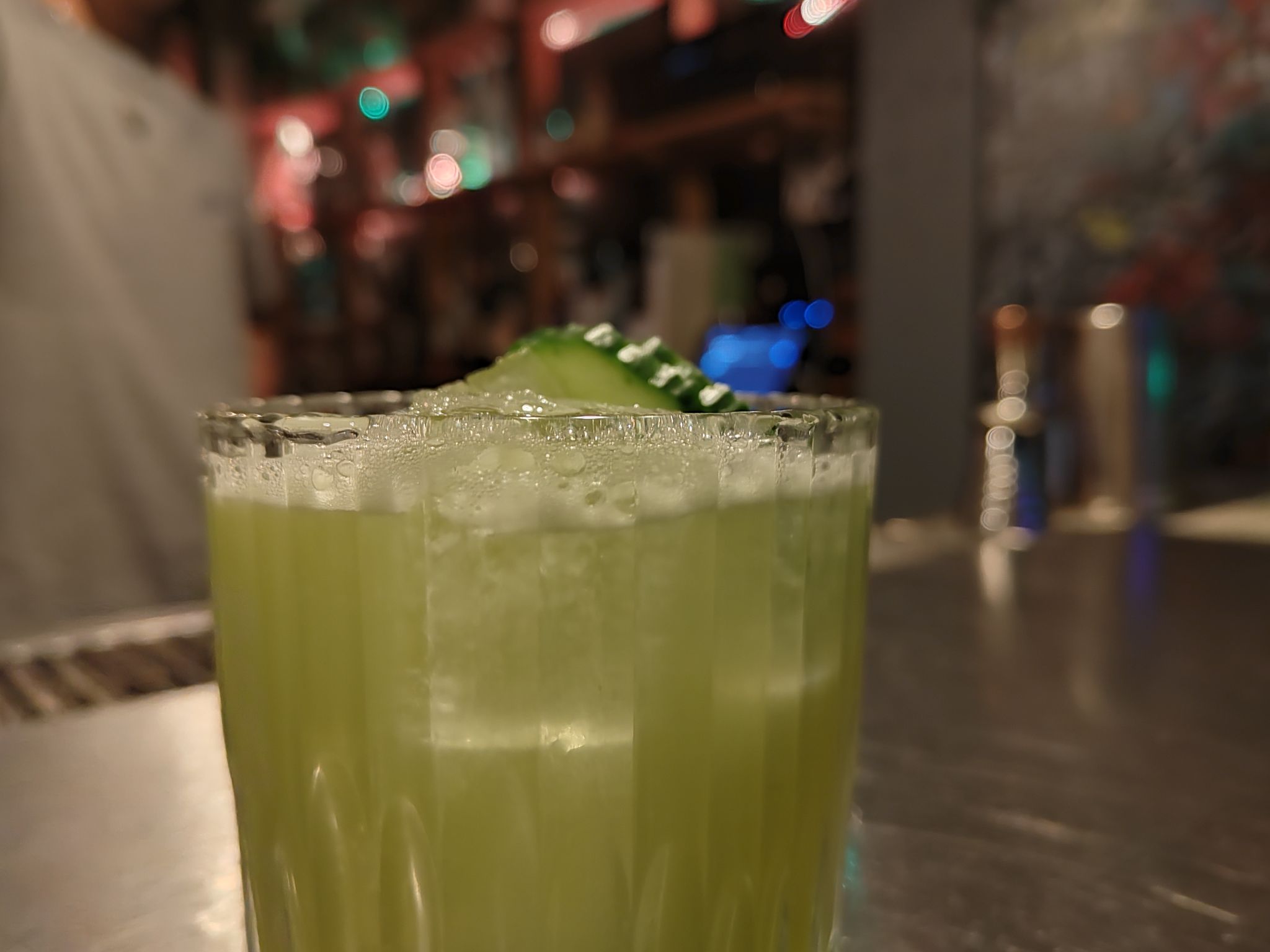 Ces cocktails emblématiques des bars — Le Fresh Time, chez AveK