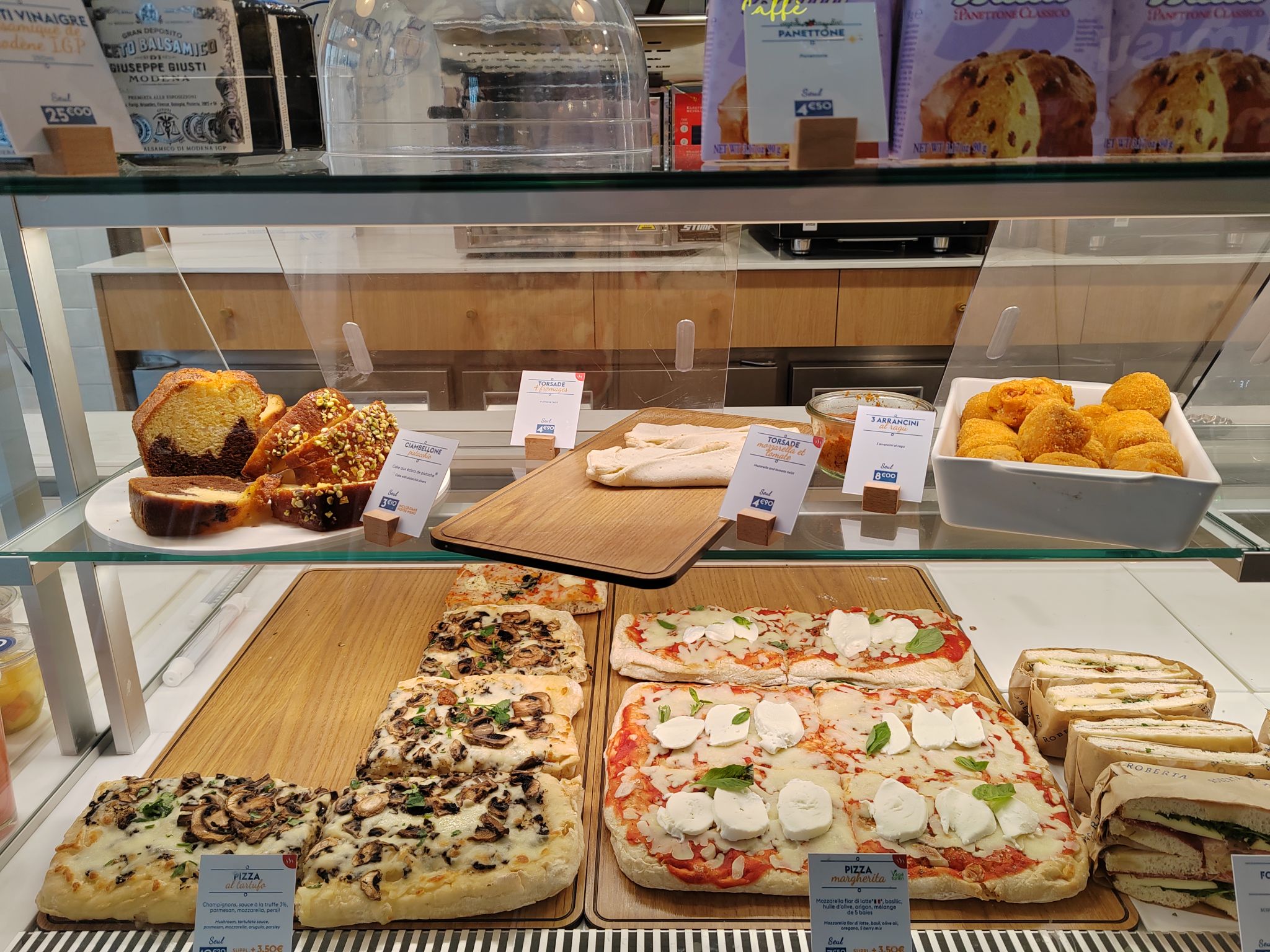 “Avec le nouveau Roberta Caffè, la restauration rapide italienne s ...