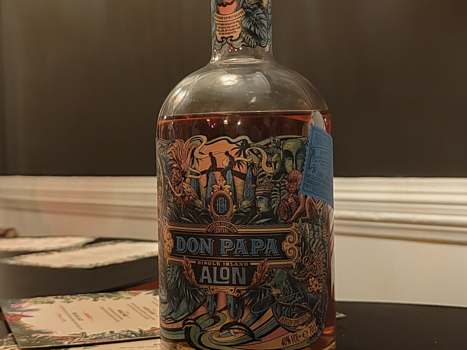 Don Papa remet le couvert à Paris, et lance sa nouvelle référence Alon