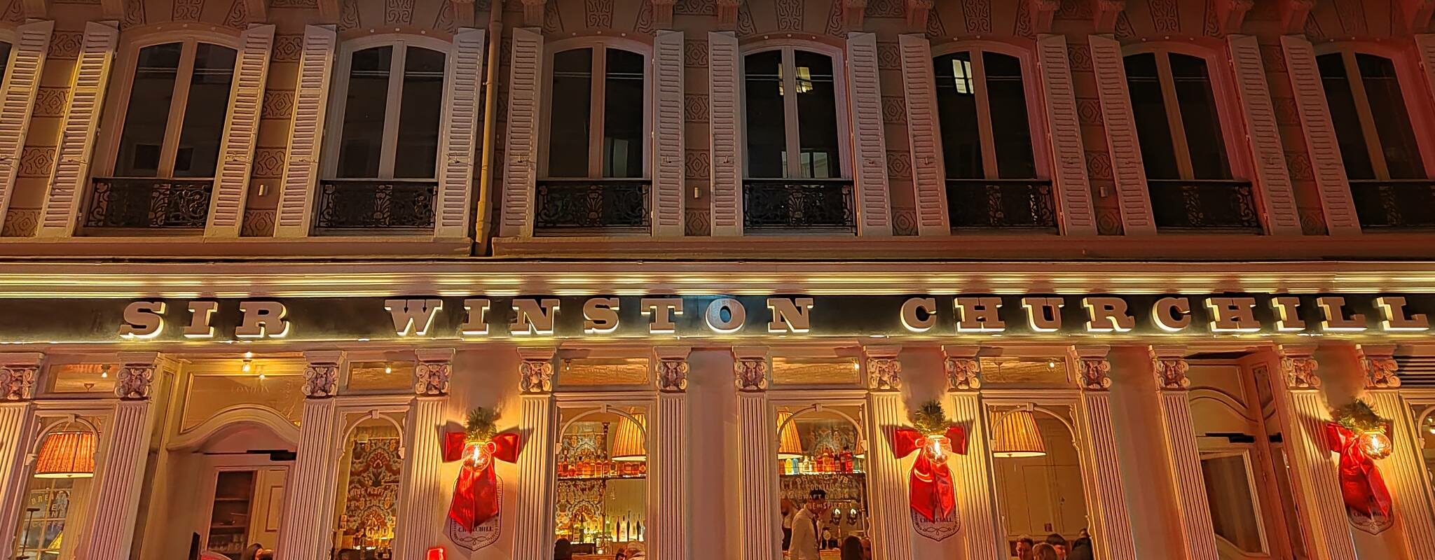 Au speakeasy Doris Bar du Sir Winston, à Paris, l’hiver se savoure en ...